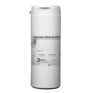 Magnesiumnitrat-Hexahydrat 500 g, 9,75