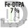 Fe-DTPA | Iron-DTPA 7 %